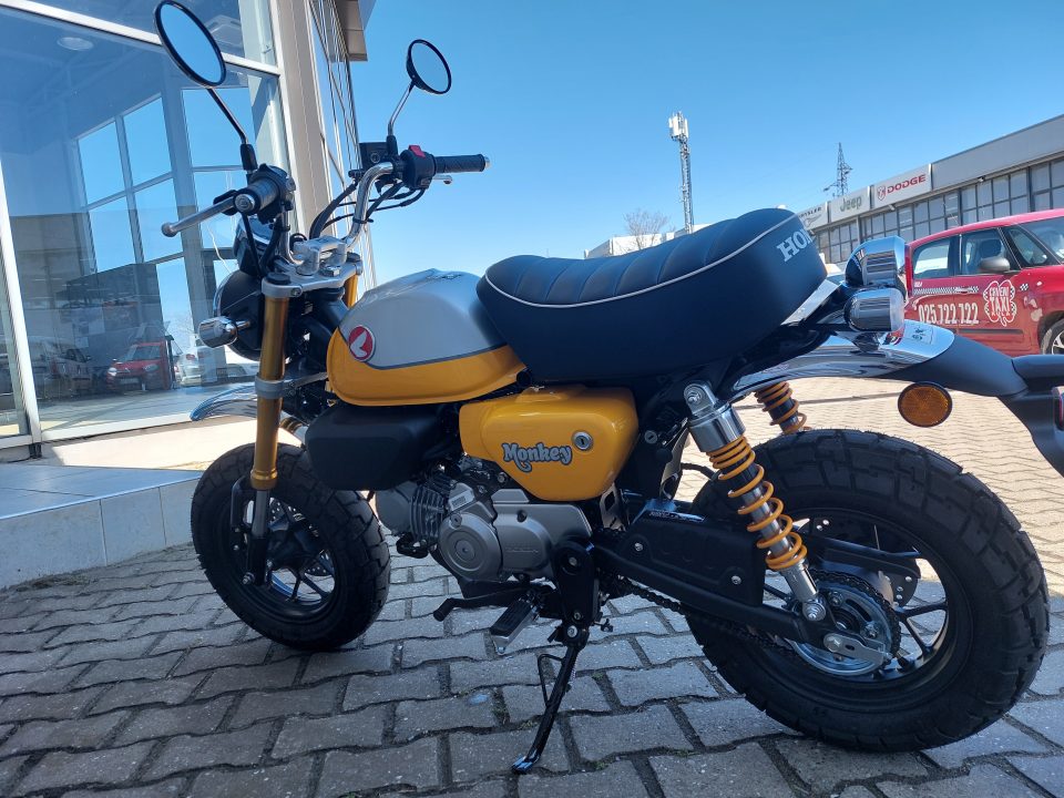 HONDA MONKEY mali motor a veliko srce
