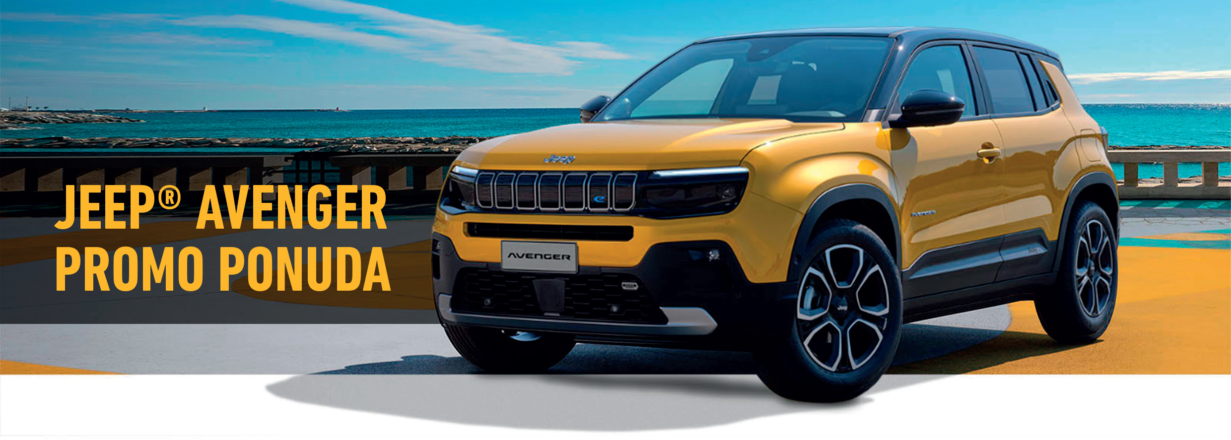 JEEP AVENGER promo ponuda