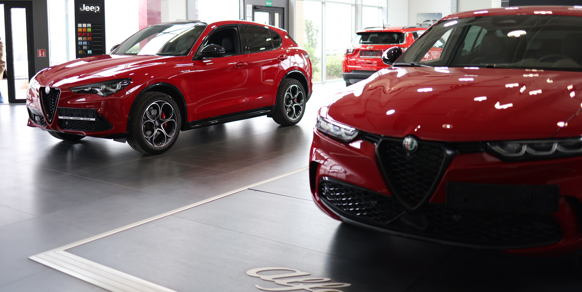 Stojanov doo Ovlašćeni diler Fiat, Alfa Romeo, Honda i Jeep